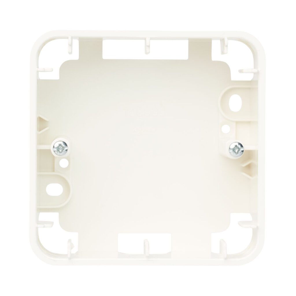 SURFACE MOUNTED BACK BOX - Heatcom