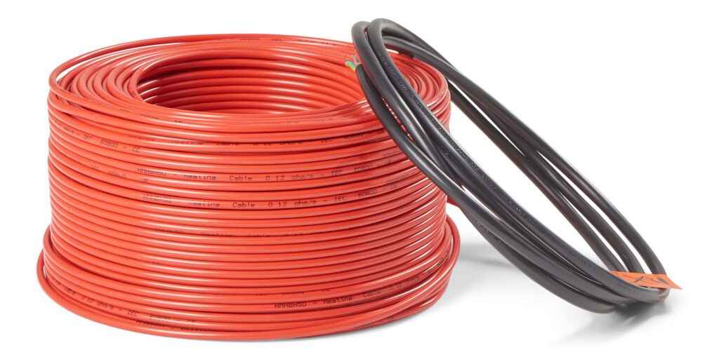 Heating cable 5 mm - 20 W/m - Heatcom