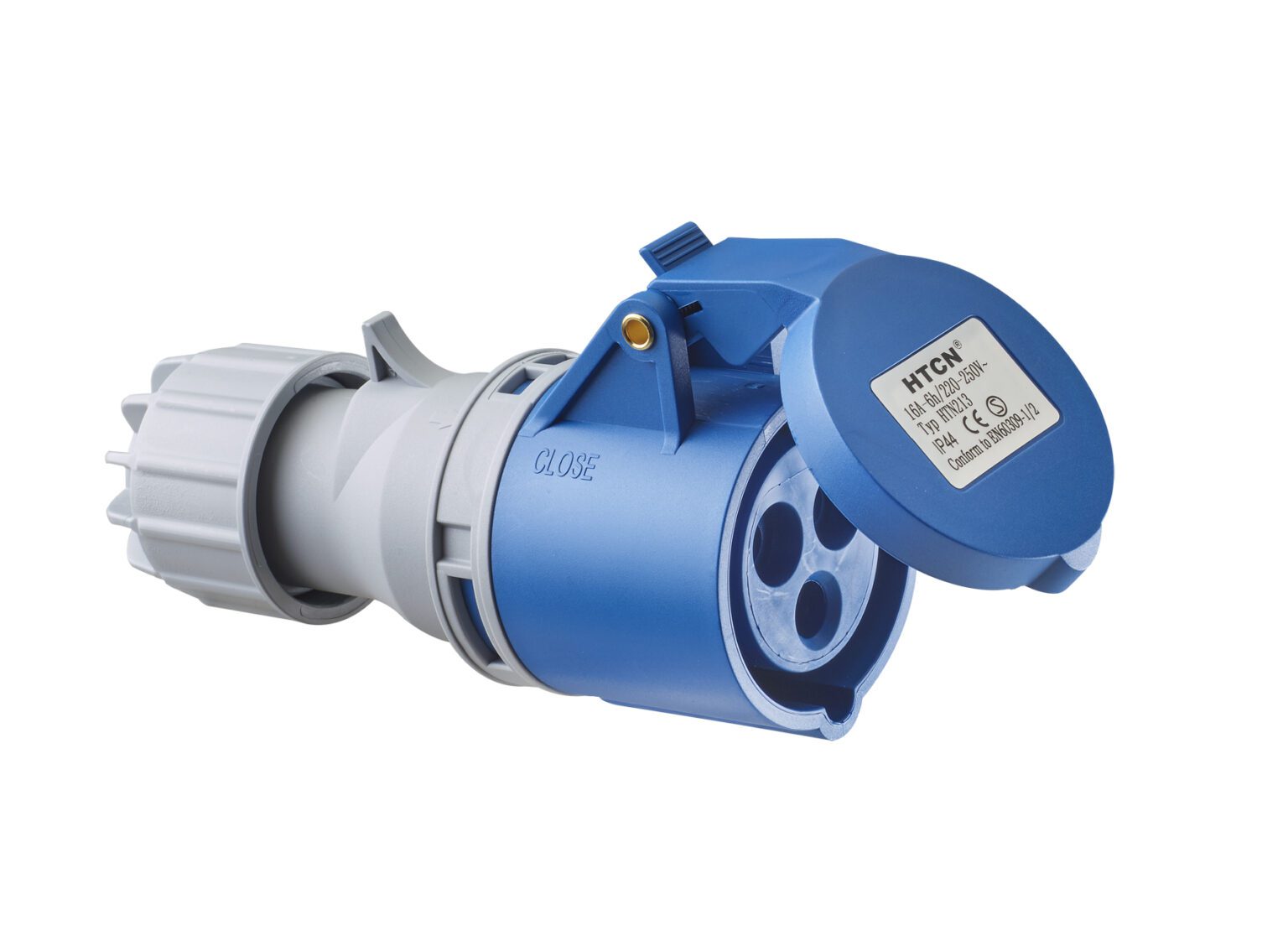 CEE PLUG 250V 16A 2P+O Female - Heatcom