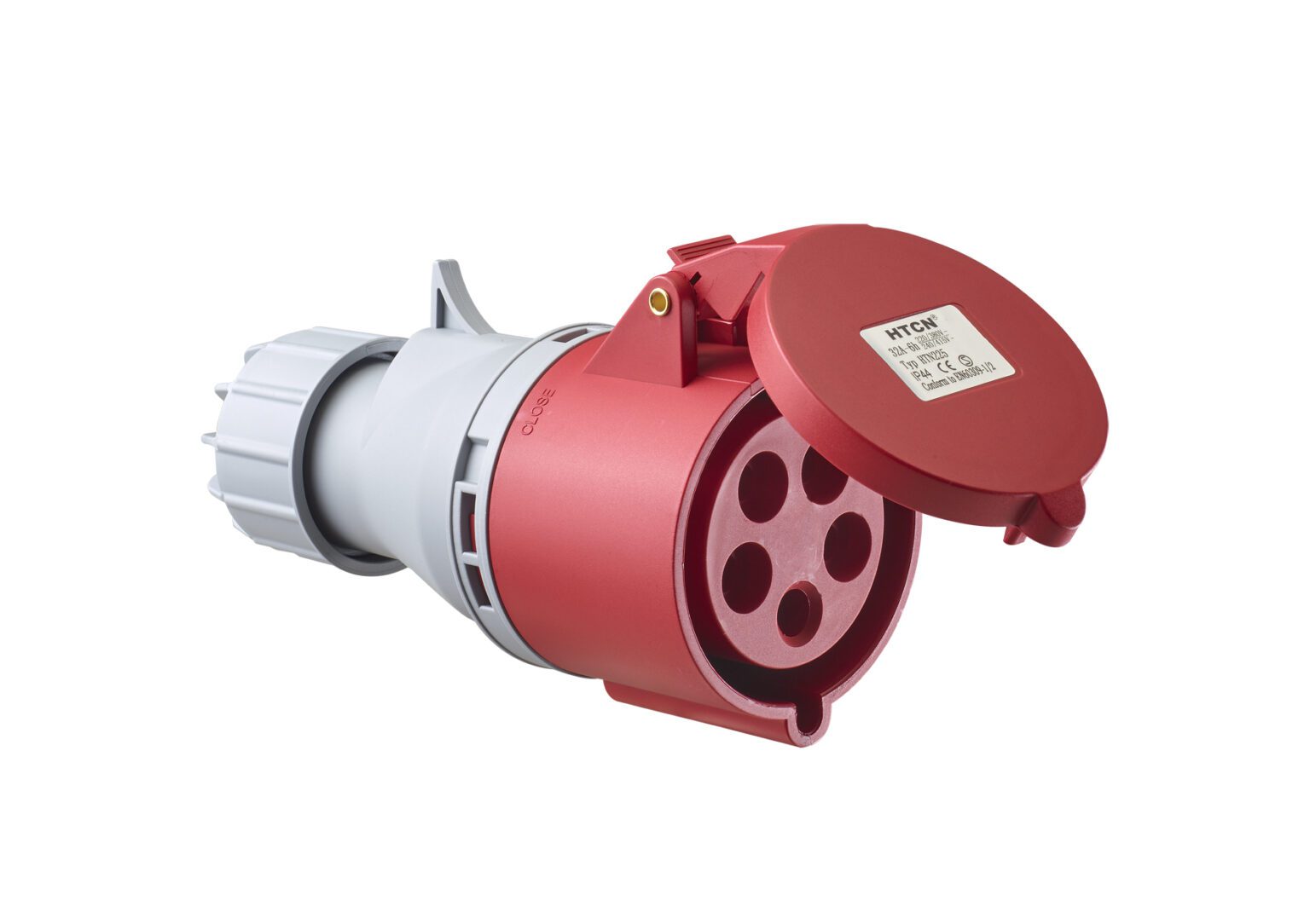 Boîte de distribution électrique, prises de sortie : 8x DK 16A/230V ...